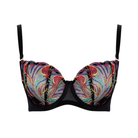 Panache Liza Balcony Bra Disco – Hidden Lace